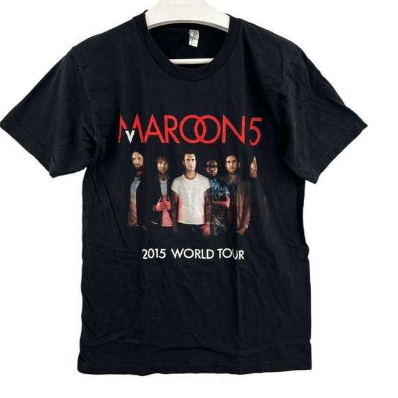 American Apparel | Shirts | Maroon 5 25 Concert World Tour Tee Size S ...